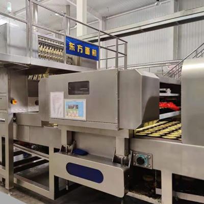China Commercial 70g Nissin Instant Noodle Machine Automatic Maggi Making for sale