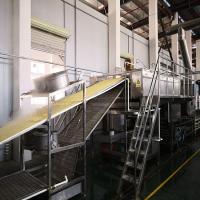 China Automatic Cup Noodle Dry Noodle Production Line Equipment SUS304 for sale