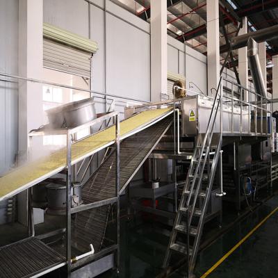 China Non Fried Instant Noodle Maker Machine Equipment 304 Stainless Steel for sale