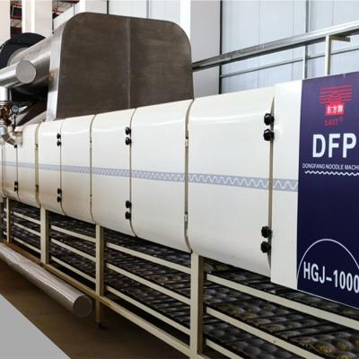 China Dongfang Round Dry Noodle Production Line Industrial Noodle Making CE for sale