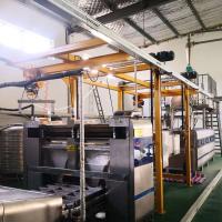 China Automatic Extruded Instant Noodle Equipment 80g/Pc Noodle Processing Machine for sale