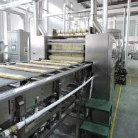 China SS304 Ripple Dry Noodle Making Machine Hygienic Industrial Noodle Making for sale