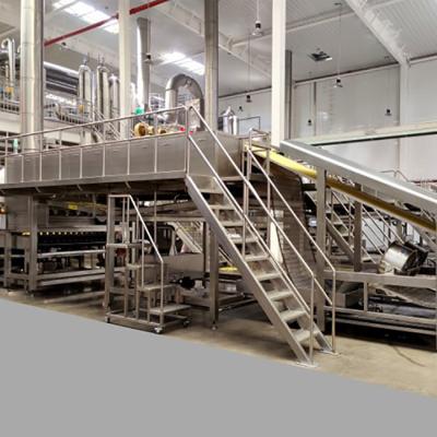 China Round Shape Cup Noodle Maggi Maker Machine Plant Machinery 380V 50Hz for sale