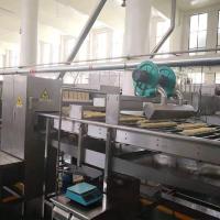 China 42KW Fried Indomie Noodle Machine PLC Control Noodles Production for sale