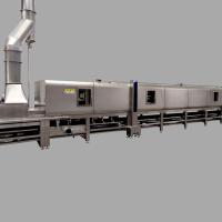 China Fully Automatic Instant Noodles Machinery 125KW Noodle Making Equipment for sale