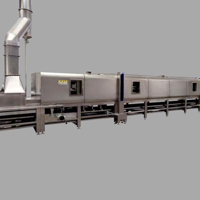 China Fully Automatic Instant Noodles Machinery 125KW Noodle Making Equipment for sale