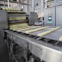 China Fully Automatic Instant Noodles Machinery 125KW Noodle Making Equipment for sale