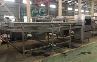 China 380V 50HZ Instant Noodle Processing Line Square Fried Noodle Plant Machinery for sale