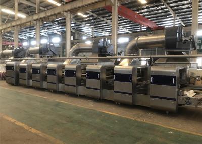 China Large Capacity Instant Noodle Production Line 280000PCS/ 8h Maggi Noodles Making for sale
