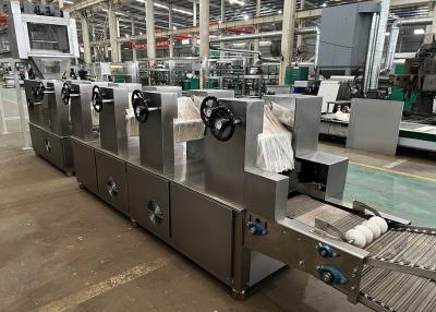 China Automatic Fried Noodle Machine 60000PCS/8h Indomie Maggi Noodles Making for sale