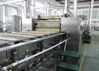 China Sedaap Instant Noodle Production Line High Efficiency Noodle Slitter Customized for sale