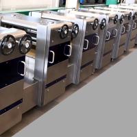 China 80000PCS/8h Instant Noodle Processing Line Round 70g Fried Noodle Machine for sale