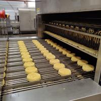 China 80000PCS/8h Instant Noodle Processing Line Round 70g Fried Noodle Machine for sale