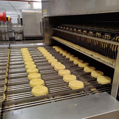 China Industrial Fully Automatic Noodles Making Machine PLC Control Dongfang for sale