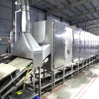China Automatic PLC Fresh Noodle Production Line Equipment 380V 50HZ for sale