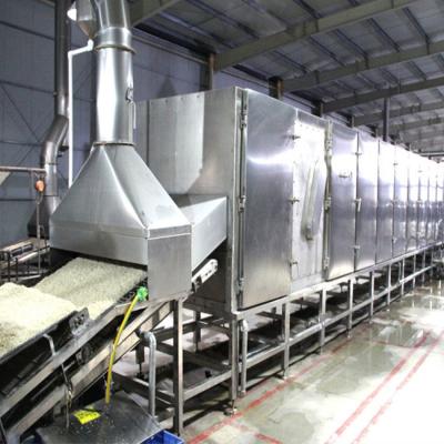 China Automatic PLC Fresh Noodle Production Line Equipment 380V 50HZ for sale