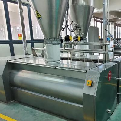 China 10t/8H Ripen Fresh Noodle Production Line Ramen Noodle Processing for sale