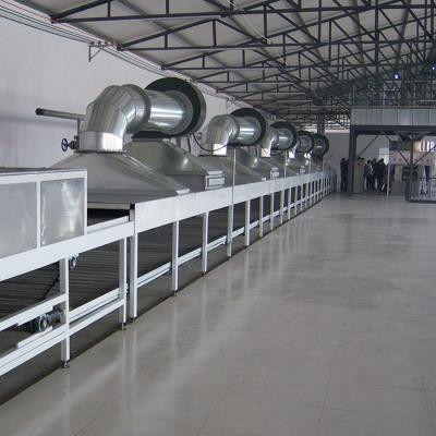 China 5.5 Tons /8H Chowmein Production Line Hakka Noodle Making Equipment Semi Automatic for sale