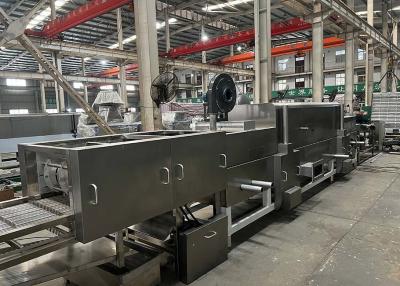 China Fully Automatic Instant Noodle Production Line 1600KG/H Indomie Noodle Making for sale