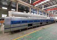 China Convenient Frying Instant Noodle Production Line 3500KG / Hour Noodle Processing Machine for sale