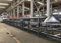 China Commercial Noodle Steaming Machine Noodle Machinery Manufacturer PLC Control for sale