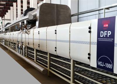 China Multi Layer Noodle Drying Machine Chow Mein Dryer Machine 20-36m Drying Tank for sale