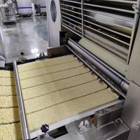 China Fully Automatic Fried Instant Noodle Production Line For Food Processing Plant for sale