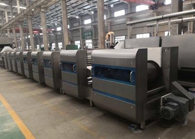 China Industrial Fried Indomie Noodle Machine 110000 Bags /8h Fully Automatic for sale