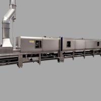 China Water Sealed Noodle Steaming Machine Multi Layer Instant Noodle Steamer 280000pcs/8h for sale