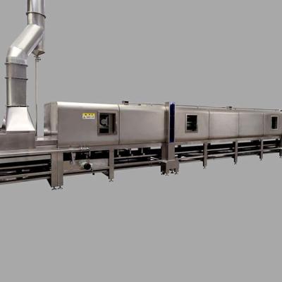 China Water Sealed Noodle Steaming Machine Multi Layer Instant Noodle Steamer 280000pcs/8h for sale