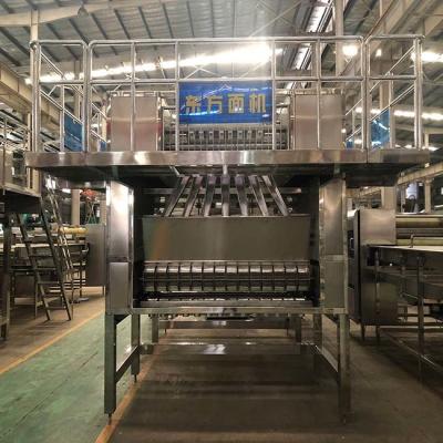 China Stainless Steel Cup Noodle Machine Cutter For Industrial Noodle Making Machine for sale