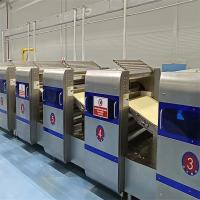 China Fully Automatic BFP-800 Fried Instant Noodle Production Line for sale