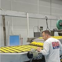 China Fully Automatic BFP-800 Fried Instant Noodle Production Line for sale