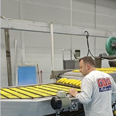 China Fully Automatic BFP-800 Fried Instant Noodle Production Line for sale