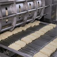 China Fully Automatic BFP-800 Fried Instant Noodle Production Line for sale