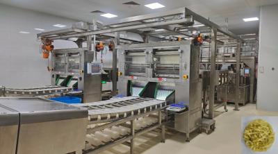China Automatic Extruded Instant Noodle Production Line for sale