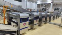 China Fully automatic ripen fresh noodle production line for sale