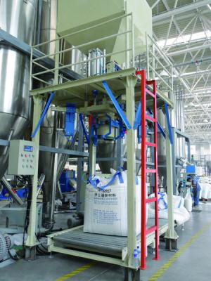 China 500kg to 2000kg Jumbo Bag Bagging Machine Electric Filling Station with 304 Stainless Steel for sale