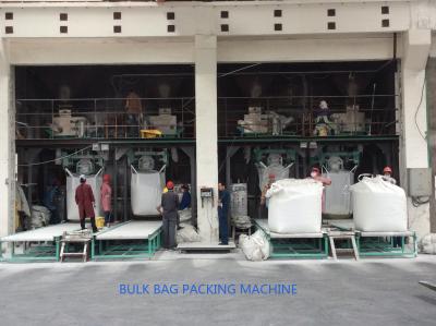 China 1 Ton Jumbo Bagging Machine with 6.5KW Motor | 500-2000kg Capacity | ±0.2% FS Accuracy Bulk Filler for sale