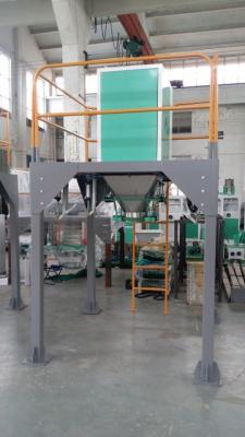 China Semi-Automatic Urea Fertilizer Bagging Machine Stainless Steel 200-800 Bags/Hour Capacity for sale