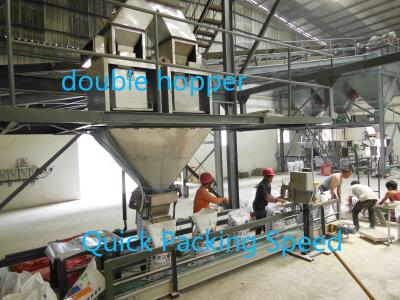 China Semi-Automatic Seed Grain Rice Bagging Machine with 500-800 Bags/Hour Capacity and ±0.2% Weighing Accuracy for sale