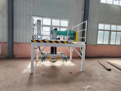 China Pneumatic Jumbo Bag Packing Machine 50 Bag/H for Calcium Carbonate Powder 200-2000kg for sale