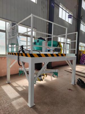 China Cement Powder Jumbo Bagging Machine 2000kg Bulk Loader Filling Station for sale