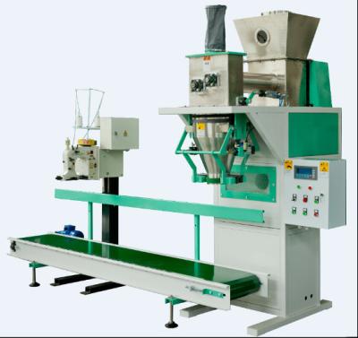 China Automatic 50 kg Powder Bagging Machine with ±0.2% Accuracy and 600 Bags/Hour Capacity for Cement and Flour for sale