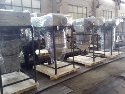China 3KW Telescopic Loading Chute for Cement Silo Trucks - 50-100 T/H Capacity, ≤7000mm Length, Dust-Free Operation for sale