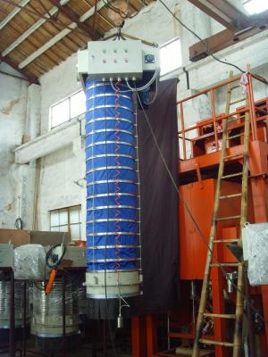 China Industrial Telescopic Loading Chute Bellows Tube Conveyor 50-1000 T/H Capacity 7000mm Length for sale
