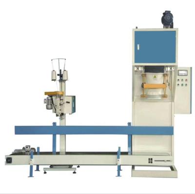 China Compost Packing Machine 5-50kg Capacity with 150-500 Bags/Hour Output for Organic Fertilizer Packaging for sale
