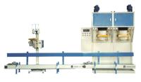 China Compost Packing Machine 5-50kg Capacity with 150-500 Bags/Hour Output for Organic Fertilizer Packaging for sale