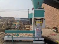 China Compost Packing Machine 5-50kg Capacity with 150-500 Bags/Hour Output for Organic Fertilizer Packaging for sale