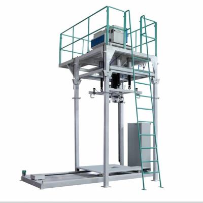 China Semi-Automatic Jumbo Bag Filling Machine 500-2000kg 40 Bags/Hour FIBC Packing for sale